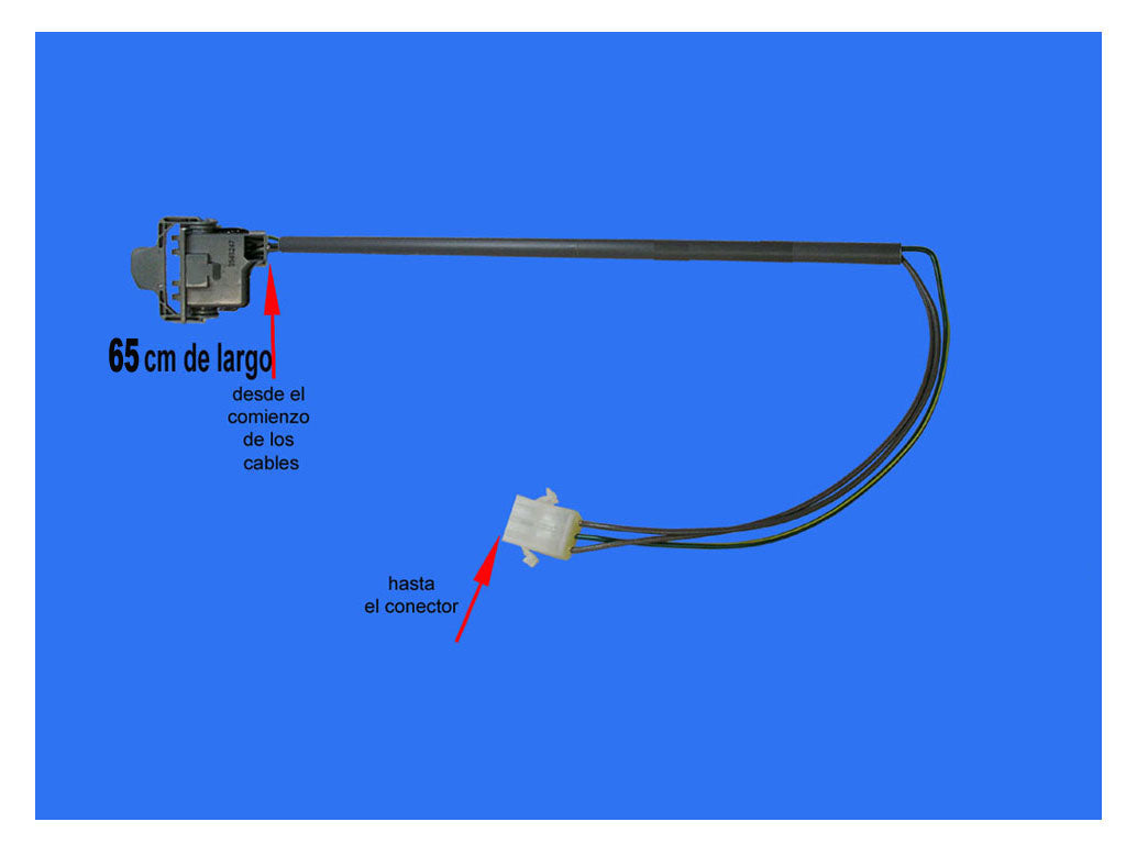 SWITCH TAPA WHIRLPOOL CON CABLE ORIGINAL 3355808